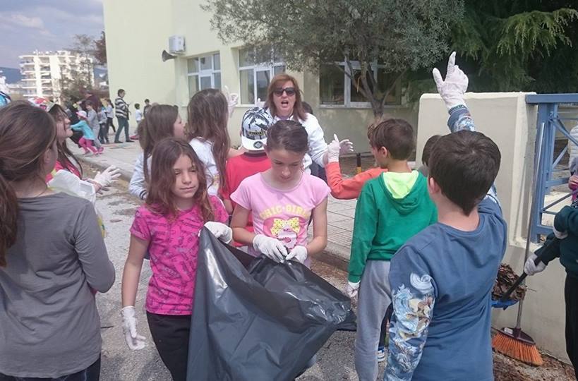 Νέα εθελοντισμού από το 2ο Δημοτικό Σχολείο Χρυσούπολης! | Νοιάζομαι ...